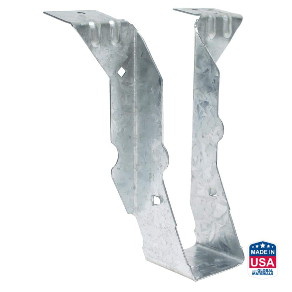 Simpson Strong-Tie PF 18-Gauge Galvanized Post Frame Hanger for 2x6 ...