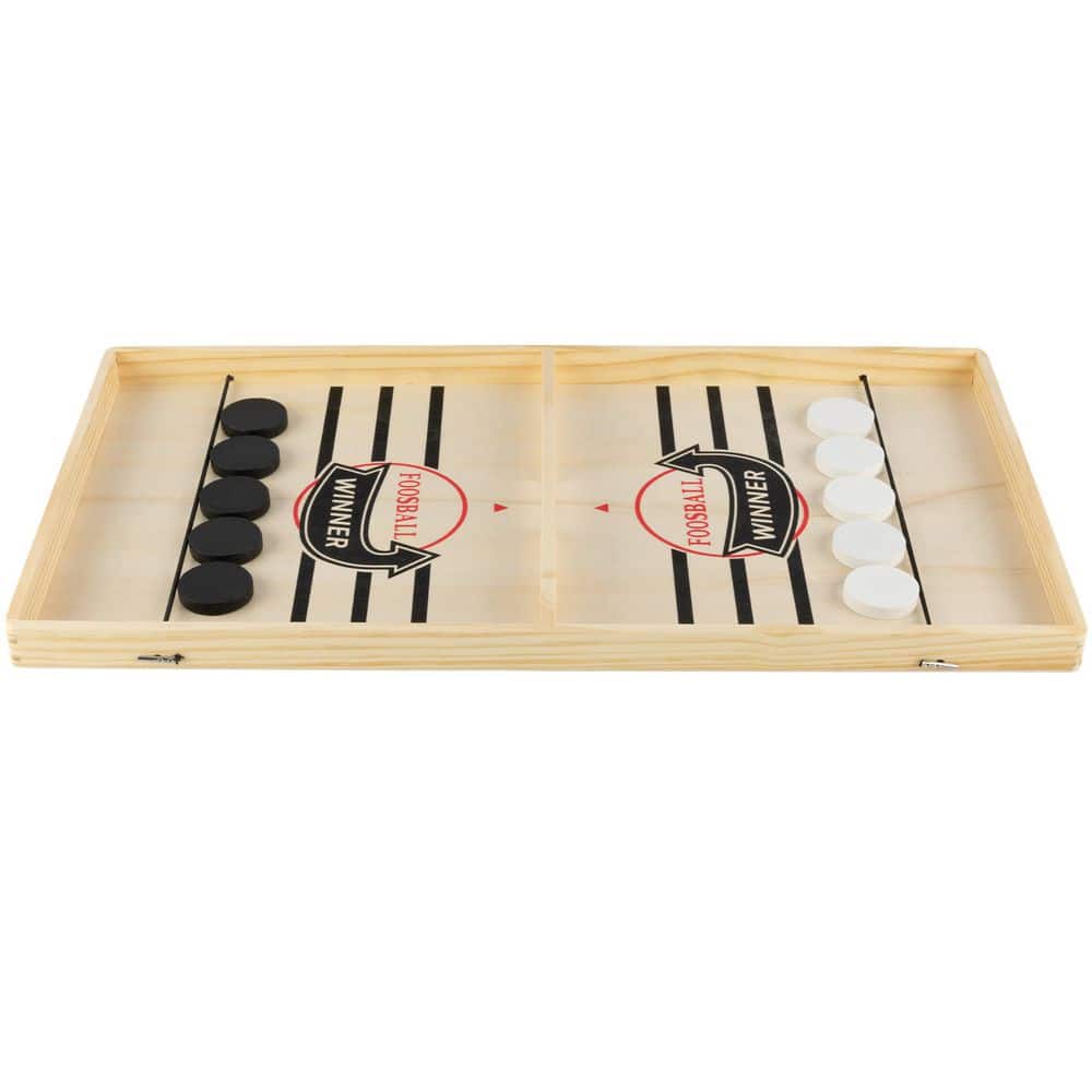 Trademark Games Fast Sling Puck Game with 10 Pucks 80-TG0120 - The Home ...