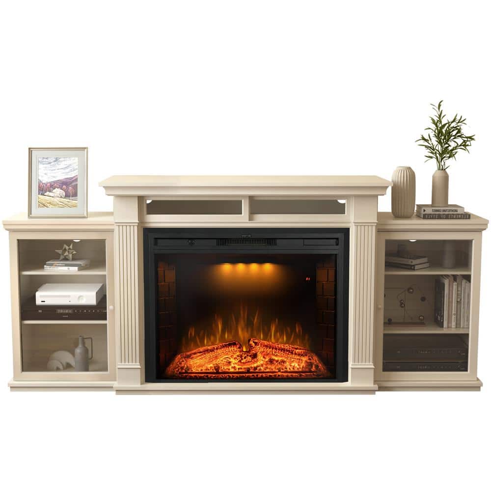 Prismaster ...keeps your home stylish Prismaster 84 in. Freestanding TV ...