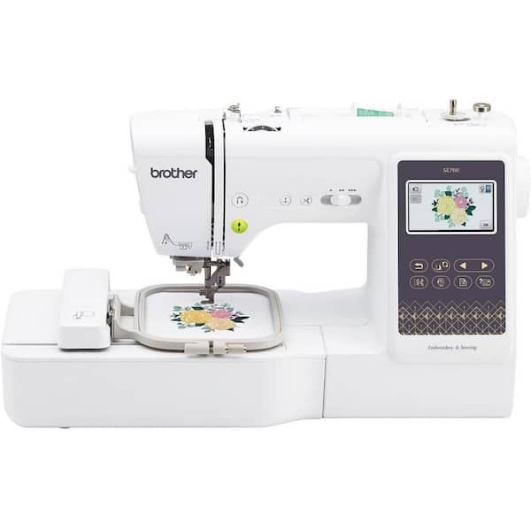 Brother SE700 103-Stitch Computerized Sewing and Embroidery Machine ...