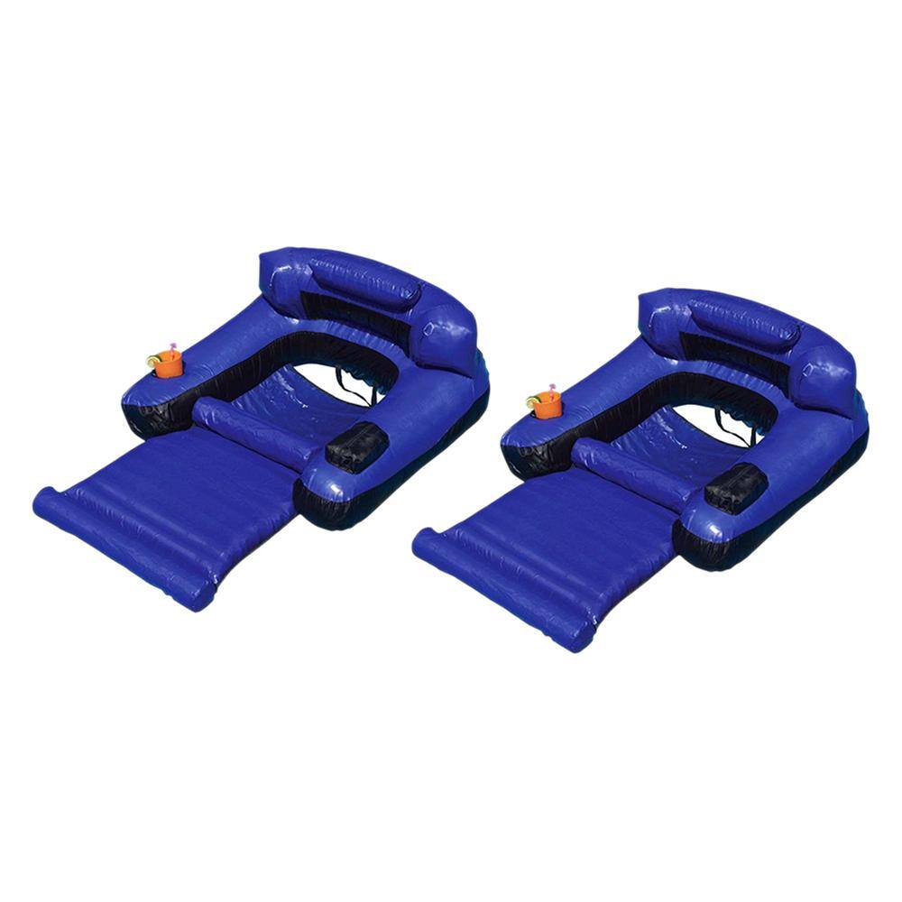 SWIMLINE Rectangular Swimming Pool Fabric Inflatable Ultimate Floating ...