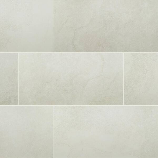 MSI Take Home Tile Sample-Legend White 4 in. x 4 in. Matte Porcelain ...