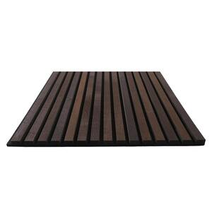 CALHOME 24 in. x 24 in. x 1/4 in. MDF Decorative Wall Panel (8-Pieces ...