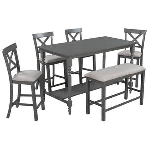 Seats 6 - Counter Height (35-36 in.) - Dining Room Sets - Kitchen ...