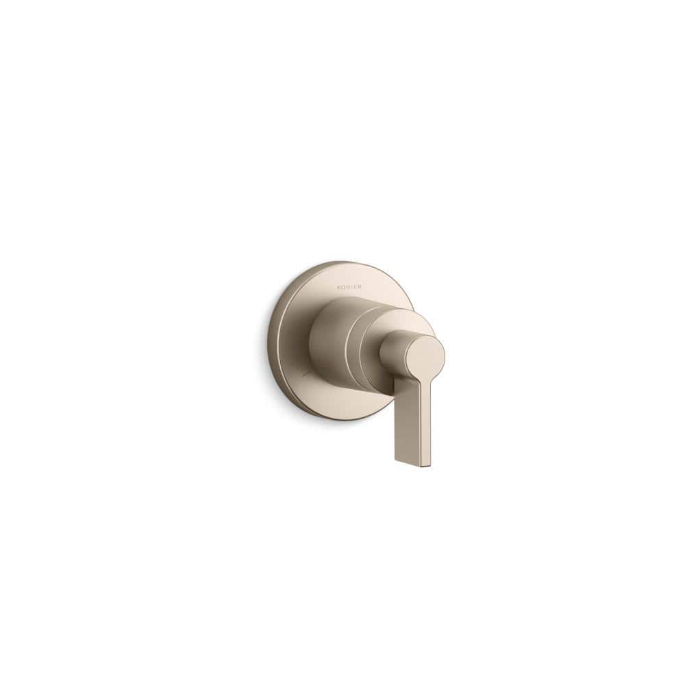KOHLER Components Mastershower Volume Control Valve Trim With Lever ...