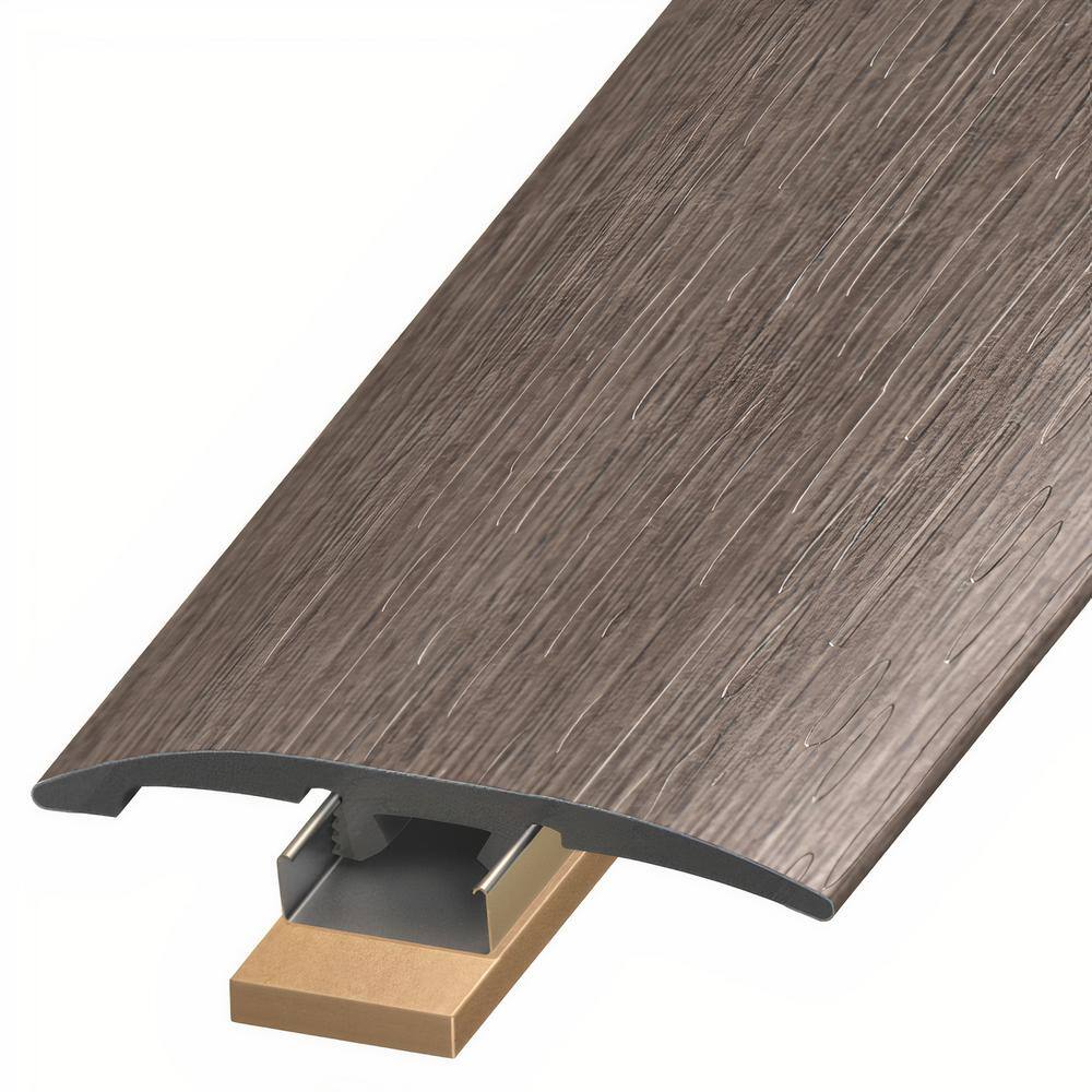 ASPEN FLOORING Zenith 1/4 in. Thick x 2 in. Width x 94 in. Length 3-in ...
