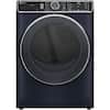 GE Profile 7.8 cu. ft. vented Electric Dryer in Sapphire Blue with ...