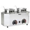 Paragon Pro-Style 6 L Dual Ladle Warmer with 2 Crocks 2029A - The Home ...