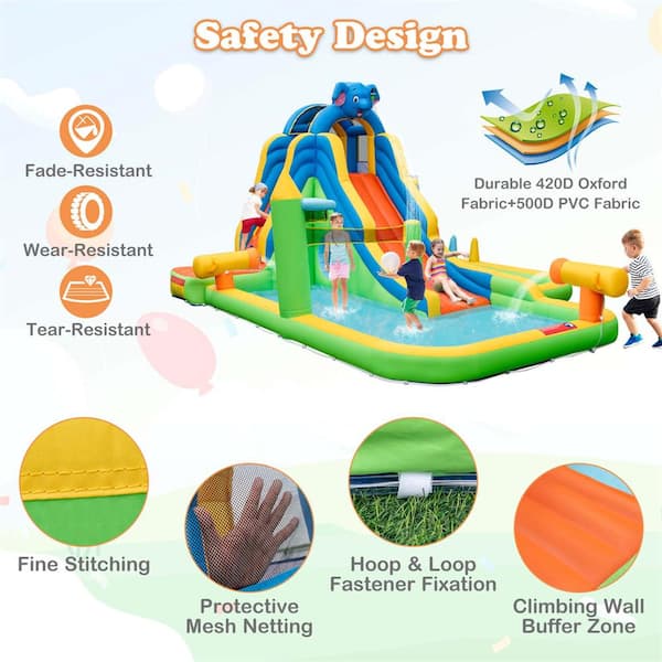 Triple Eight Big Splash Pad Big Splash Triple Water Slides And Pool ...