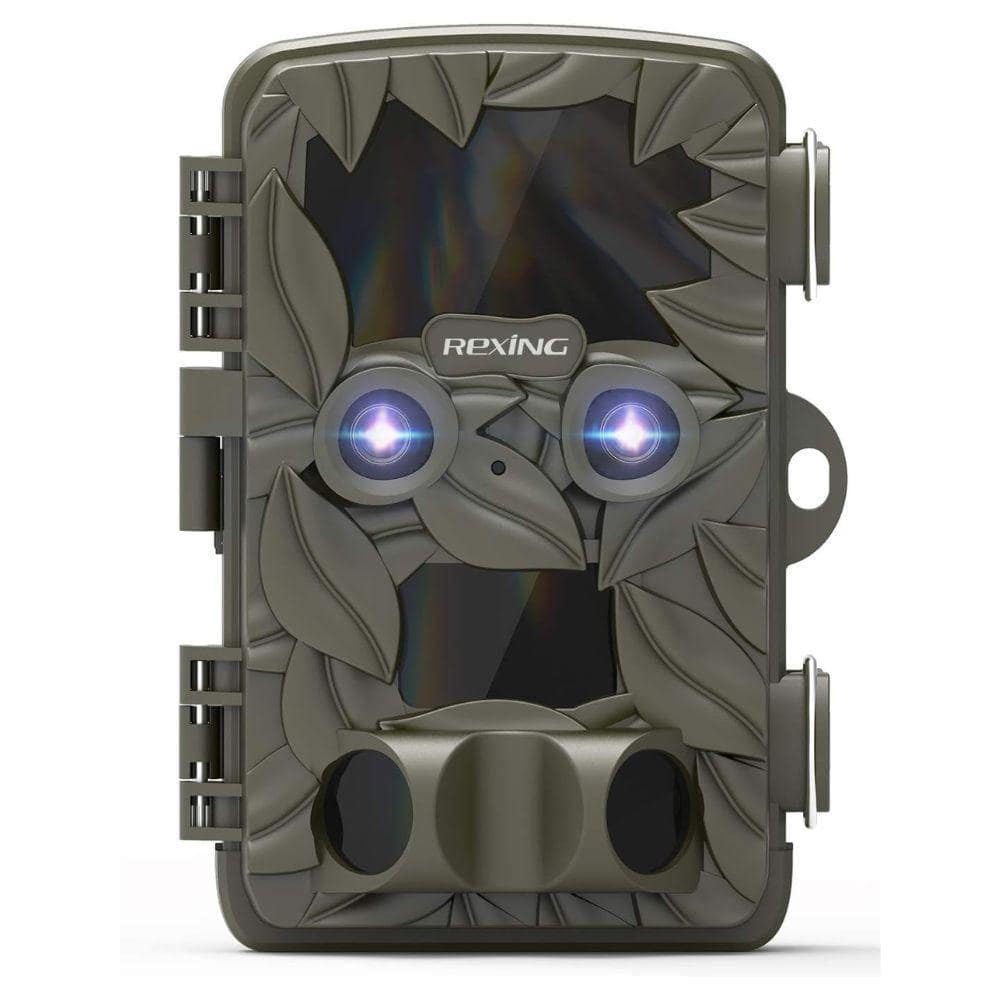 Misopily Outdoor Dual Camera Trail Cam with Motion Sensor and Night ...