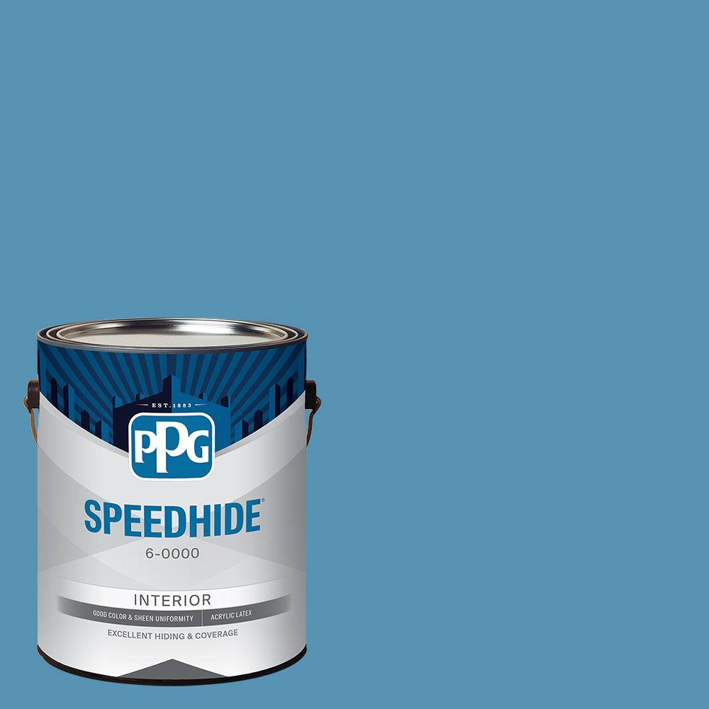 SPEEDHIDE 1 gal. PPG1157-5 Vanity Semi-Gloss Interior Paint PPG1157-5SH ...