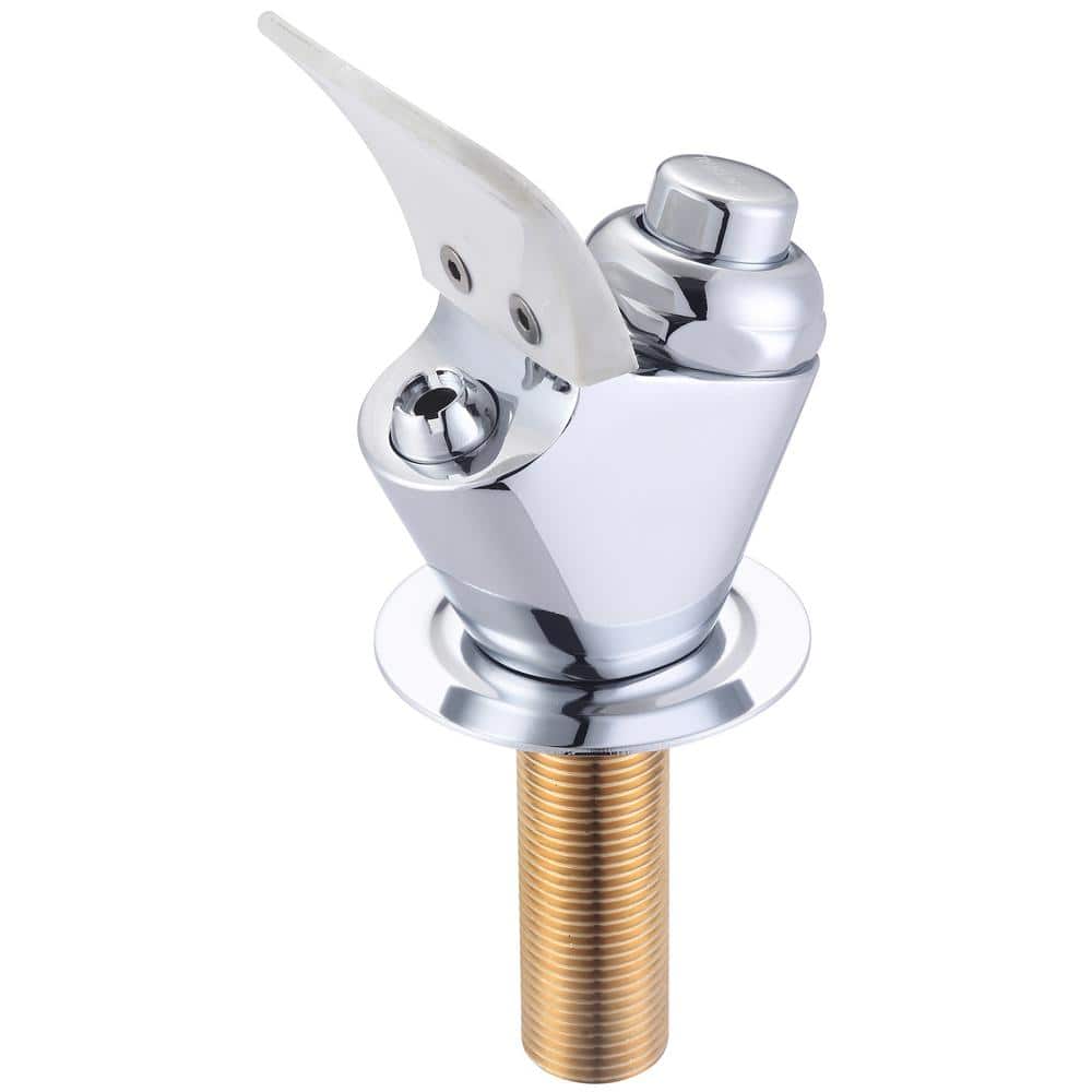 Central Brass 10360 Single Hole Drinking Fountain with Anti-Microbial ...