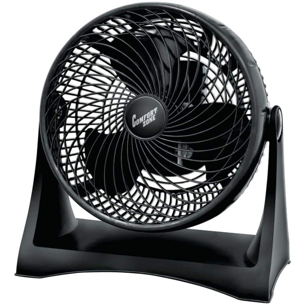Comfort Zone 8 in. Turbo Fan-CZHV8T - The Home Depot