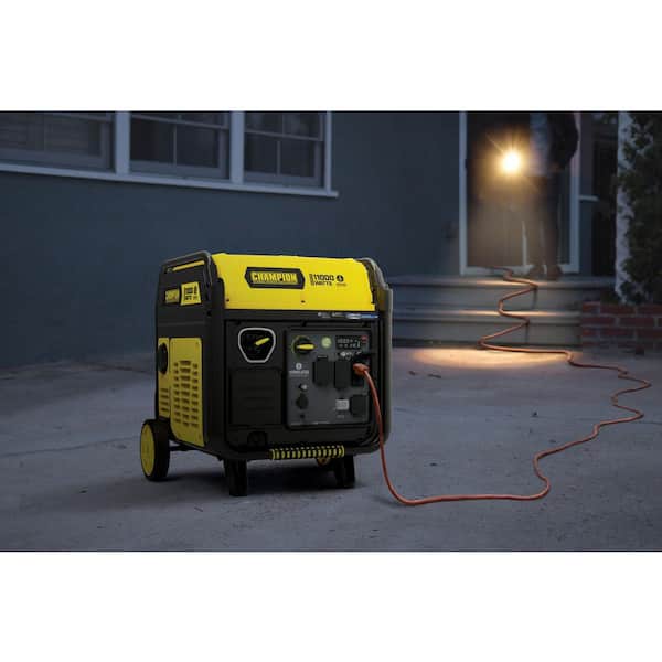 Champion Power Equipment 11000-Watt Wireless Remote Start Gasoline ...