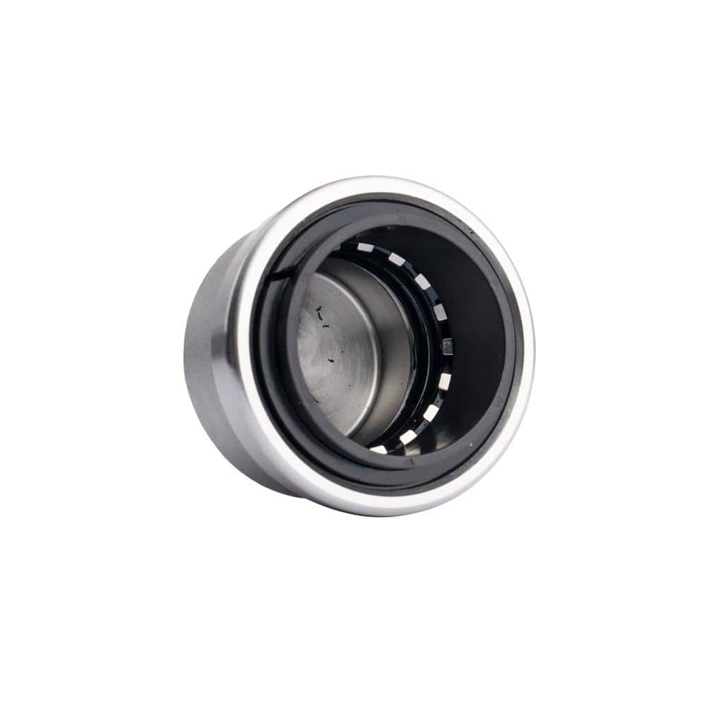 QUICKFITTING 1-1/4 in. Stainless Steel Push-to-Connect Push Cap (End ...