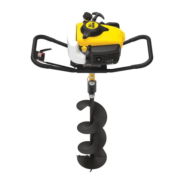 Champion Power Equipment 53cc 4-Cycle Gas Powered 1-Man Earth Auger ...