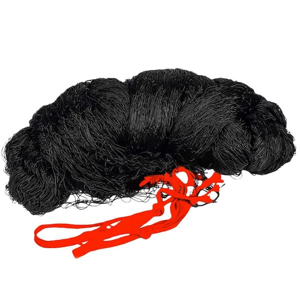 YARDGARD 7 ft. x 100 ft. Black Plastic Deer Block Netting 889553A - The ...