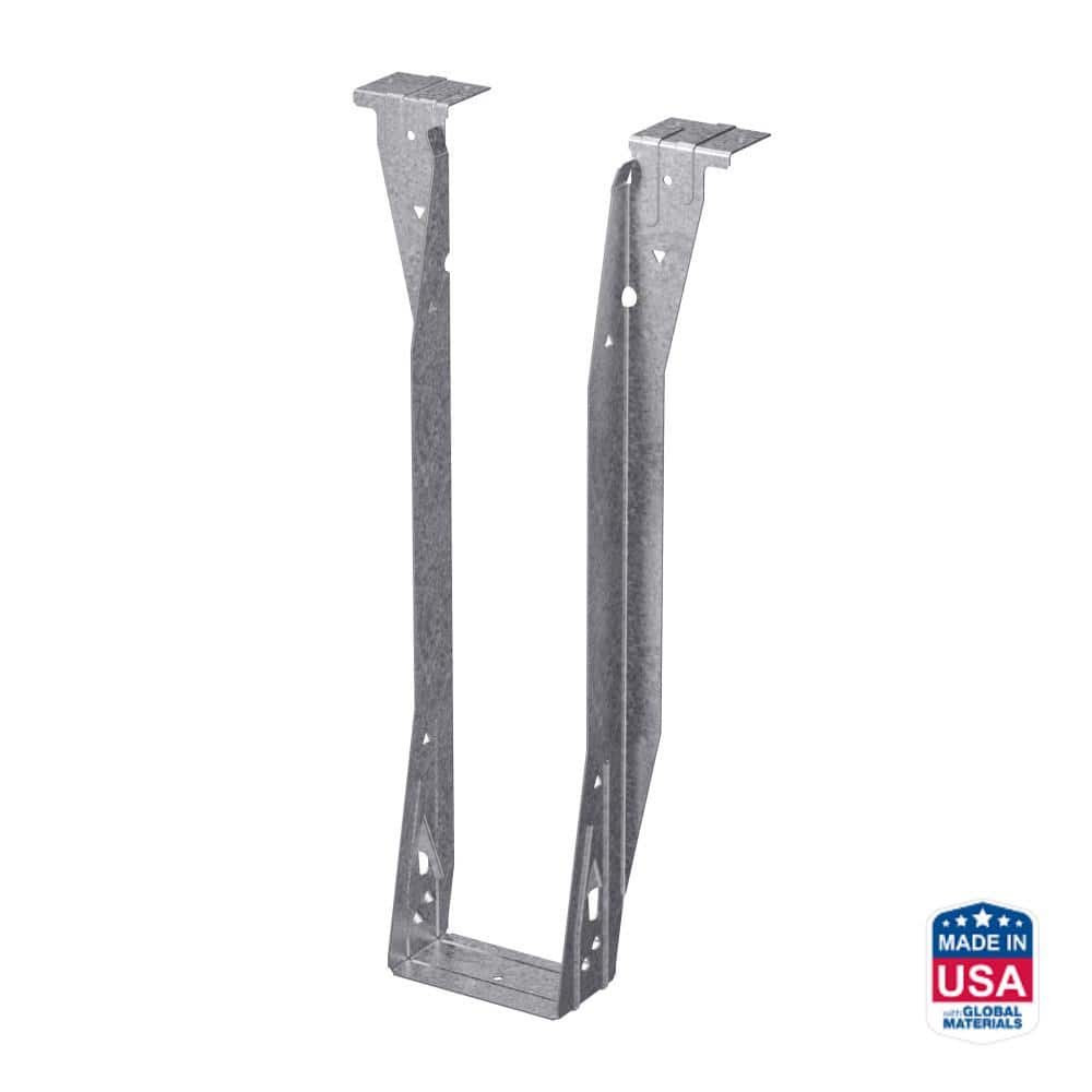 Simpson Strong-Tie ITS Galvanized Top-Flange Joist Hanger for 3-1/2 in ...