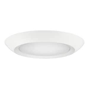 Reviews for Commercial Electric 1-Pack 8 in. LED Flush Mount Disk Light ...
