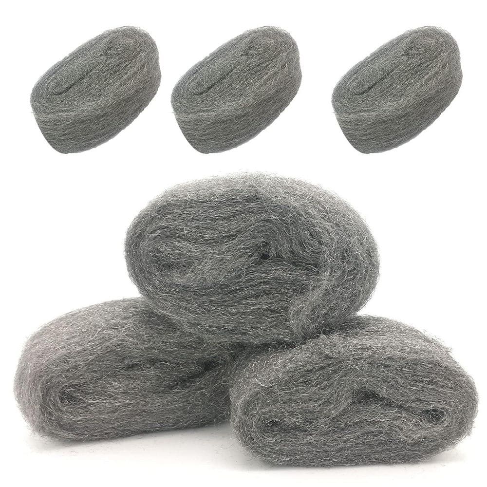 Wellco 4 in. x 5 ft. Barrier Fabric Outdoor Steel Wool Rodent Control ...