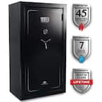 Sports Afield Preserve 40-Gun Fire and Waterproof Gun Safe with ...