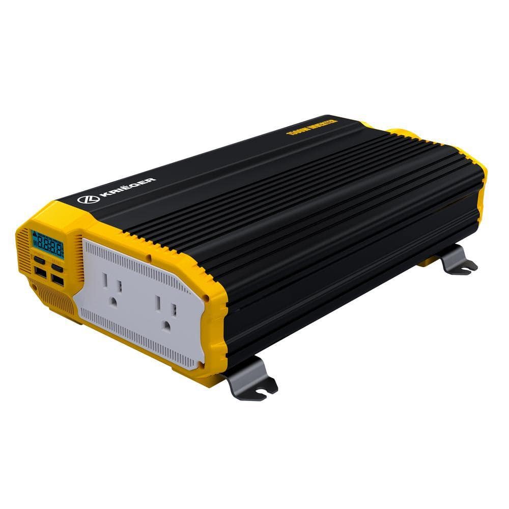 Krieger 1500-Watt Power Inverter KR1500 - The Home Depot