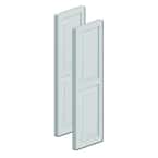 Fypon 59 in. x 18 in. x 1-1/4 in. Polyurethane Double Raised Panel ...