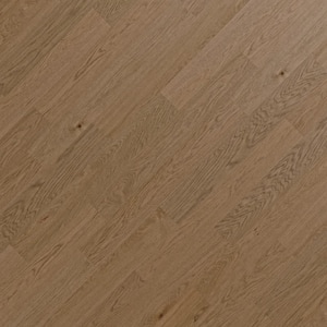 Flooret Silvan Hardwood 6" Lyon 9.2 mm x 6 in. x 46 in. 5G Drop Click ...