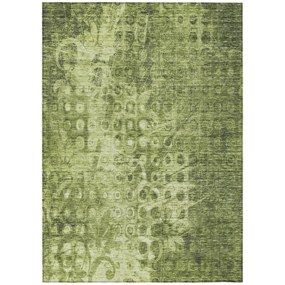 Addison Rugs Chantille ACN577 Olive 9 ft. x 12 ft. Machine Washable ...