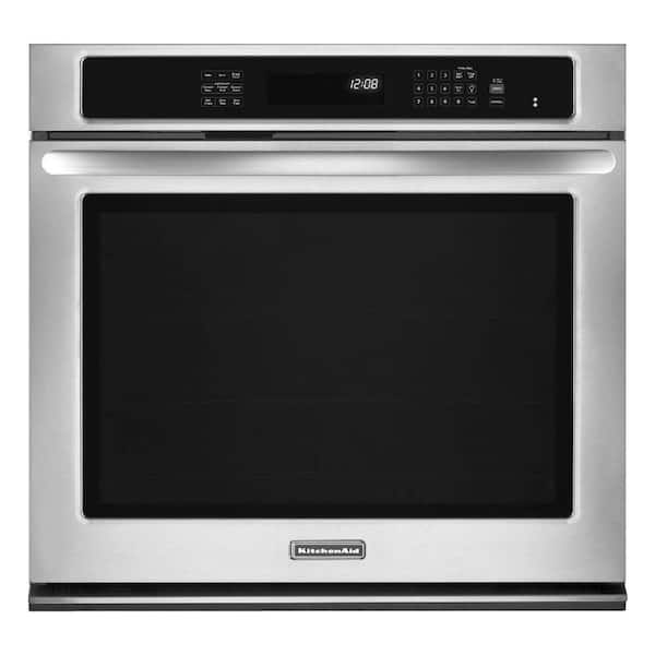 KitchenAid Architect Series II 30 in. Single Electric Wall Oven Self ...