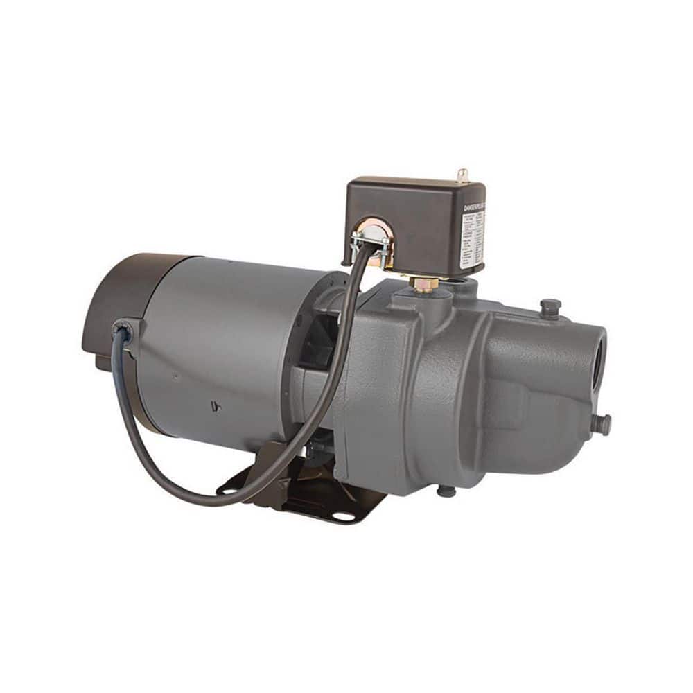 Star Water Systems 3/4-HP 930-GPH Cast Iron Shallow Well Pump 4765459 ...