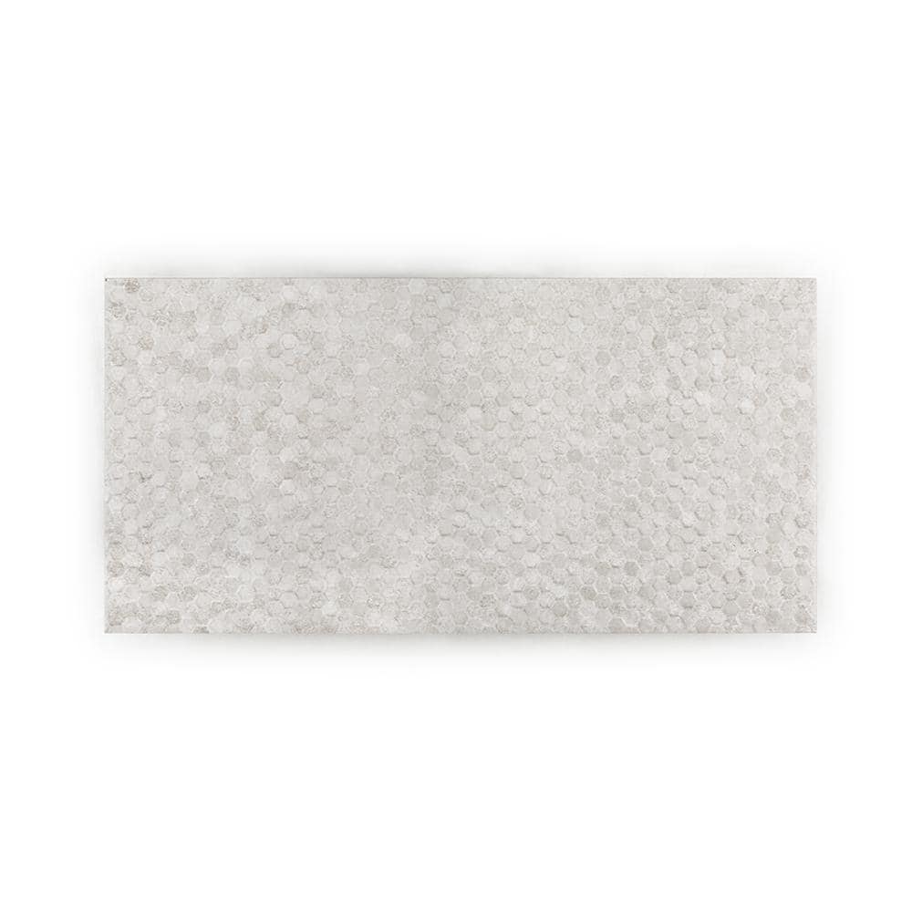 Have a question about Jeffrey Court Retreat White 10 in. x 20 in ...