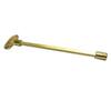 Blue Flame 12 in. Universal Gas Valve Key in Polished Brass NKY.12.BRS ...