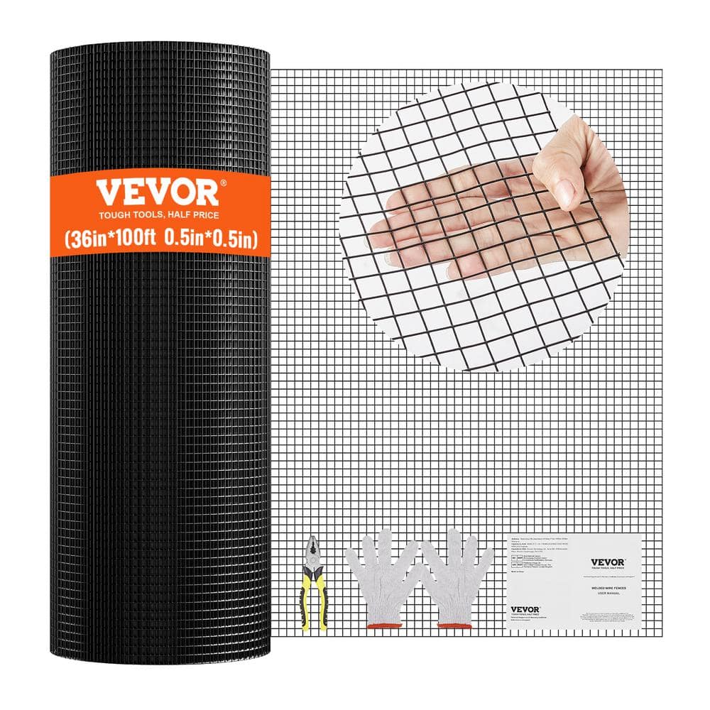 Reviews for VEVOR Hardware Cloth 3 ft. x 100 ft. Galvanized Wire Mesh ...