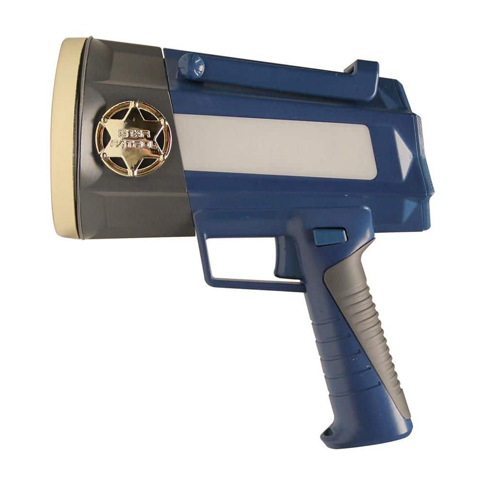 STAR PATROL 4,000 Lumen Rechargeable LED Handheld Spotlight with 6 ...