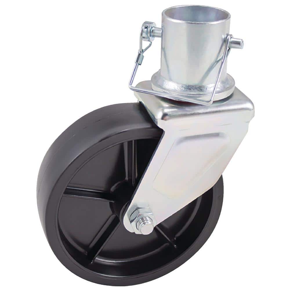 Dutton-Lainson Removable Caster/Wheel assembly 22414 - The Home Depot