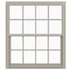 JELD-WEN 42 in. x 54 in. V-4500 Series Desert Sand Single-Hung Vinyl ...