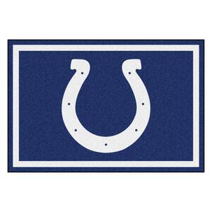 FANMATS Indianapolis Colts 3 ft. x 6 ft. Football Field Runner Rug 7354