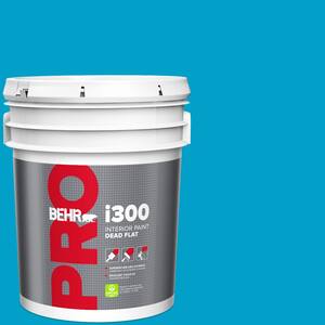 BEHR PRO 1 gal. #P490-5 Yucatan Semi-Gloss Exterior Paint PR67301 - The ...
