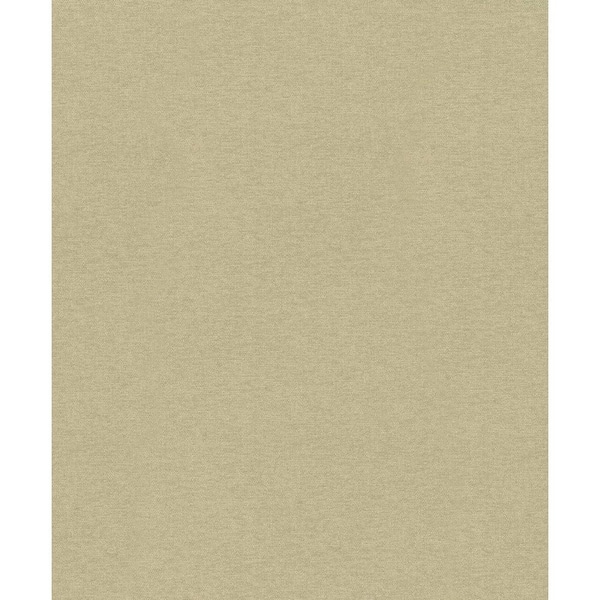 Textures Collection Gold Plain Textured Metallic Finish Vinyl on Non ...