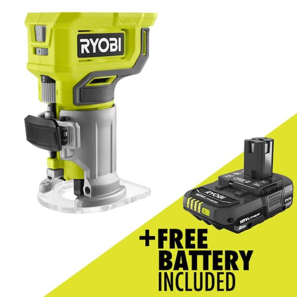 Reviews for RYOBI ONE+ 18V Cordless Compact Fixed Base Router with FREE 2.0 Ah Battery | Pg 3 ...