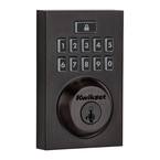 Kwikset SmartCode 916 Zigbee 3.0 Contemporary Touchscreen Satin Nickel ...
