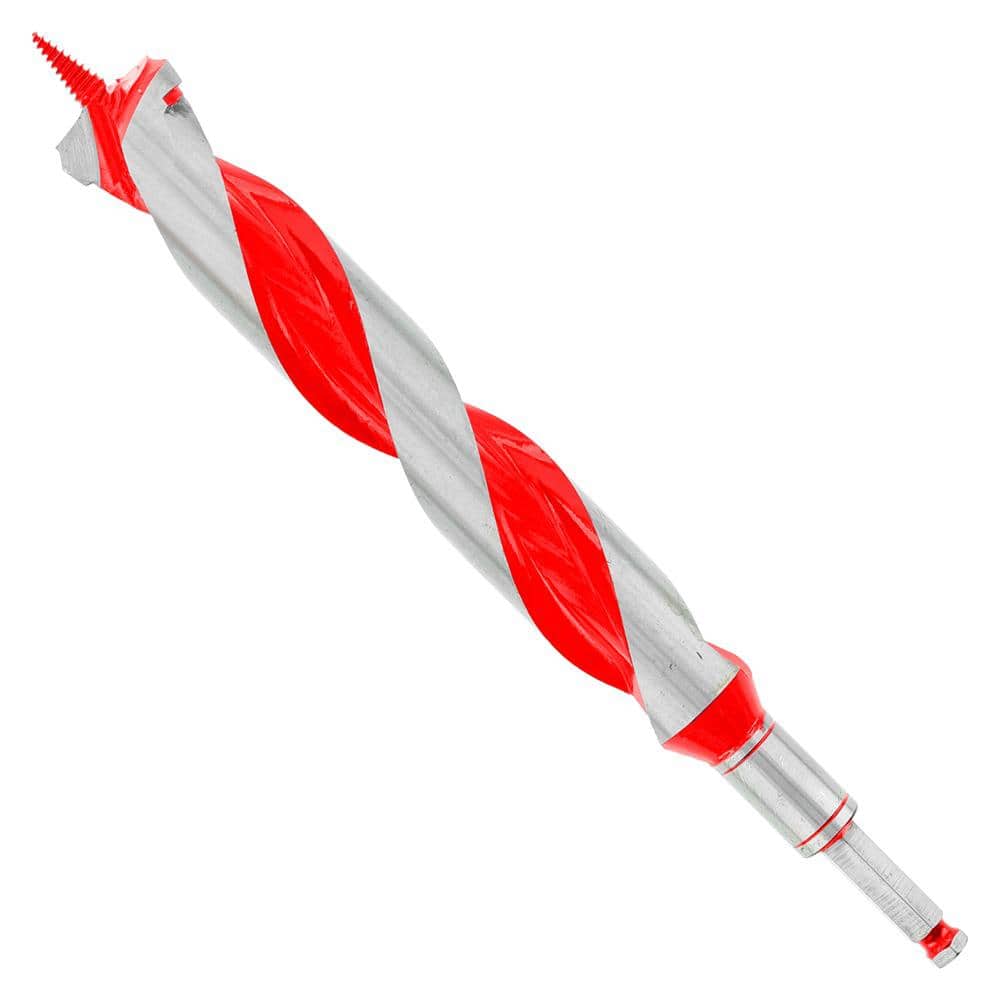 DIABLO 1-1/2 in. x 13 in. Carbide Auger Drill Bit for Wood and Nail ...