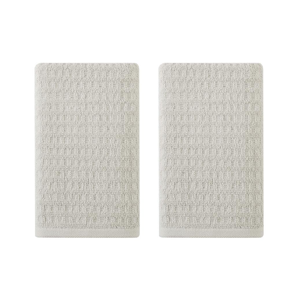 Tommy Bahama Northern Pacific 2-Piece Brown Cotton Hand Towel Set ...