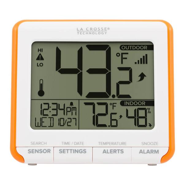 Tempest Weather Station La Crosse Weather Station - Wireless Indoor ...