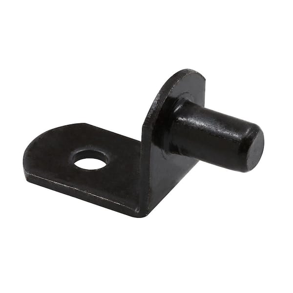 Prime-Line Nickel Plated Metal Strip Lock Style Bracket, Wall Clip (8 ...