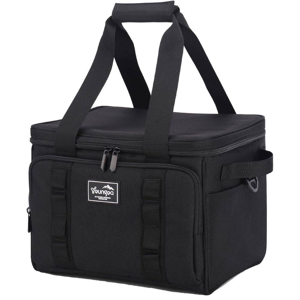 Misopily 19 qt. Insulated Leakproof Soft-Side Cooler Bag Portable ...