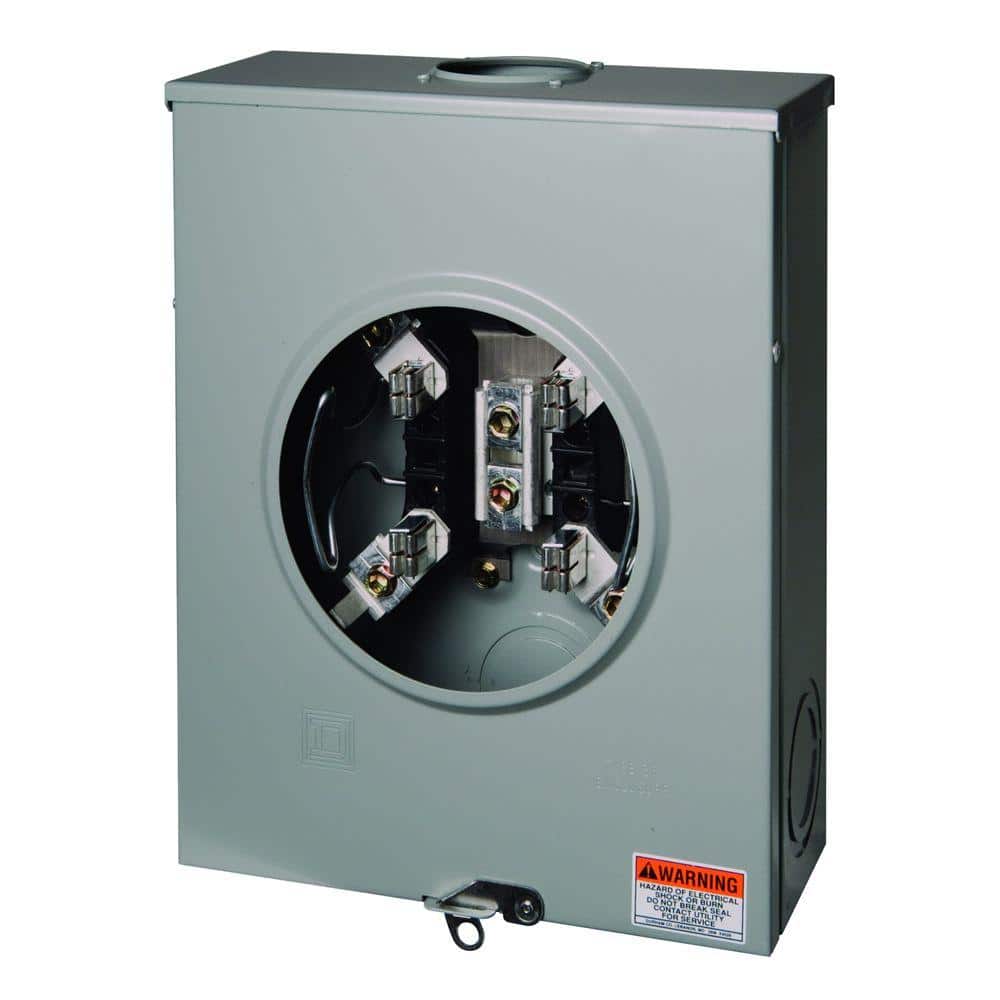 Have a question about Square D 200 Amp Ringless-Horn Bypass Overhead or ...