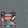 Rust-Oleum RockSolid 90 oz. Dark Gray Polycuramine 1 Car Garage Floor ...