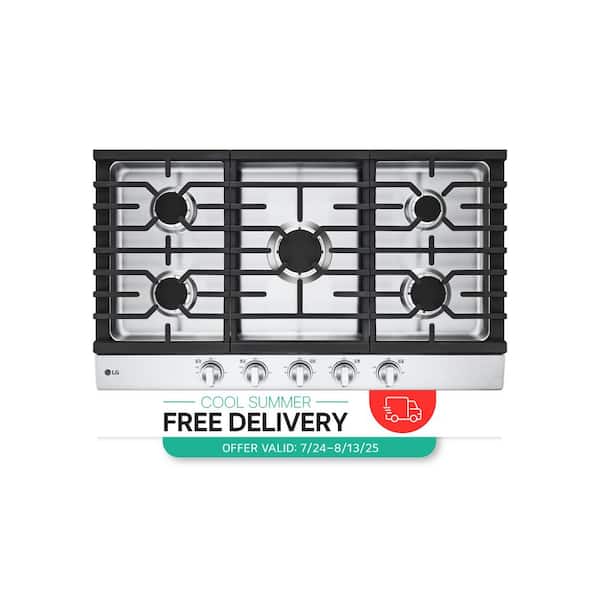 36 in. - Gas Cooktops - The Home Depot